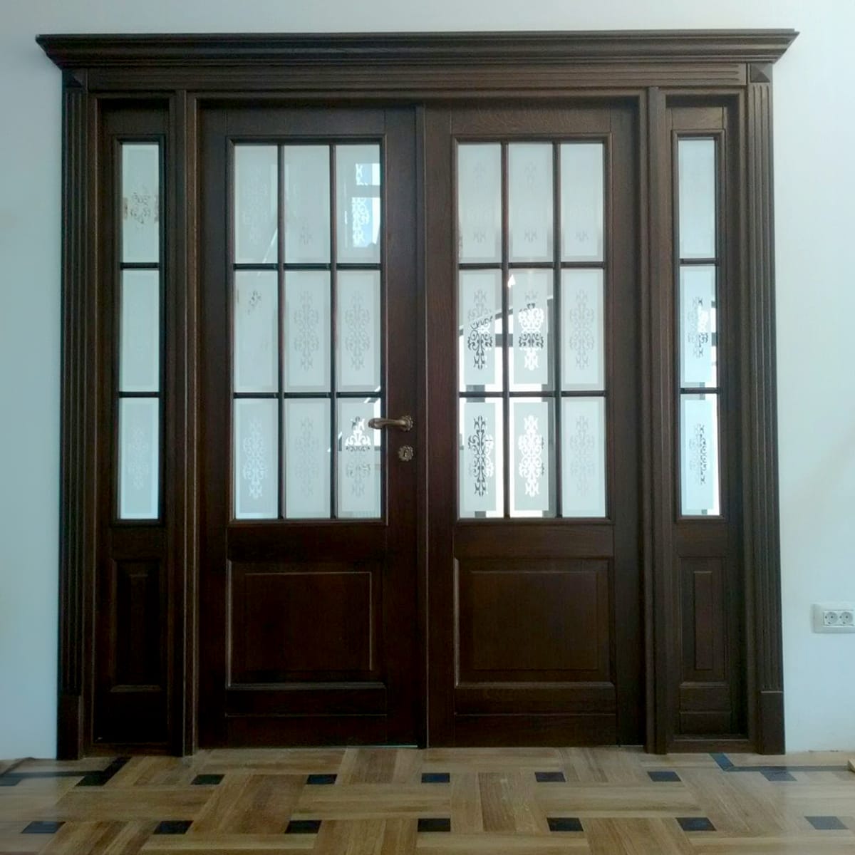 Usa 4K cu 2 pui laterali ficsi, ANSB 4K 008